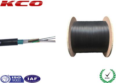 China GYTS Cabos de fibra óptica blindados para o exterior Multimodo Fios de aço à venda