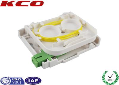 China Fiber Optic Terminal Box supports fiber cable inlets in multiple directions adaptable to different installation scenarios for sale