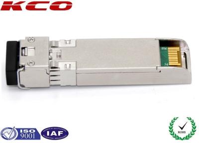 Cina Ricetrasmettitore a fibra ottica CISCO compatibile di SFP del porto del duplex di LC di singolo modo in vendita