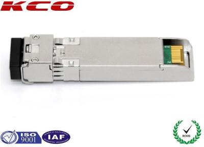 Cina Modulo a fibra ottica del ricetrasmettitore del porto MP del duplex di SFP+ 40KM 10G 1310nm LC in vendita