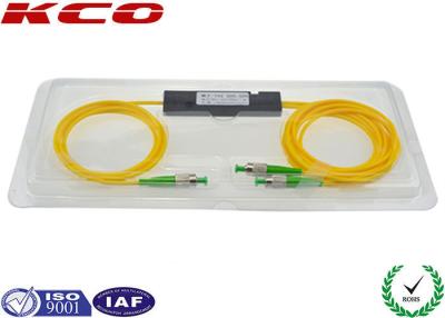 Cina Il singolo modo 1310/1550nm APC/di FC si raddoppia accoppiatore fuso 1*2 di fibra ottica di Windows in vendita