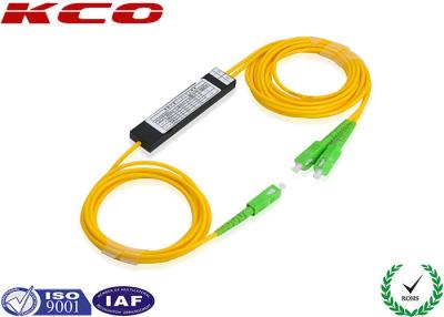 Cina Accoppiatore doppio del separatore 1*2 G657A MP di Windows FBT di singolo modo APC/dello Sc in vendita