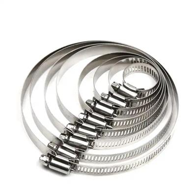 China Hydraulic Adjustable Hose Clamps Colie For FDB OTB FTB Fiber Optic Box Accessory for sale