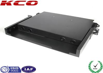 Cina 24 porti fanno scorrere il tipo quadro d'interconnessione a fibra ottica con la treccia dell'adattatore/FC del singolo modo FC in vendita