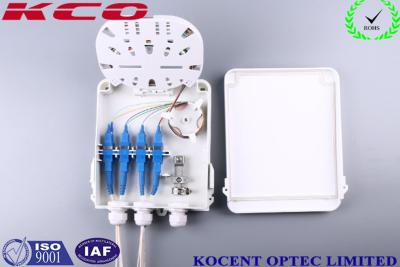 中国 8つの中心の繊維光学のディバイダーの端子箱FTTH FTTB KCO-FDB-8Cを検査する屋外水 販売のため