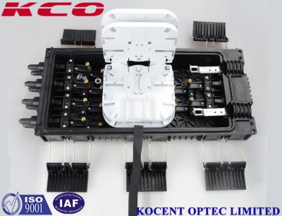 China Corrosion Resistance 6 In 8 Out Fiber Optic Splice Enclosures KCO-Inline-68A for sale