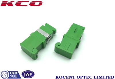 China APC en UPC van Sc de Optische Adapter van de Blindvezel voor de Telecommunicatierang 60dB RL van FTTH GEPON Te koop