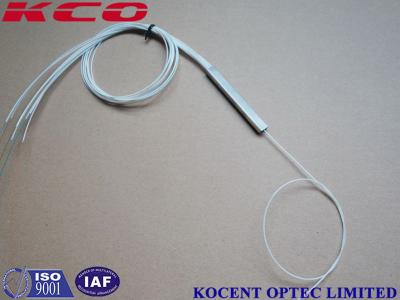 China 1x8 2x8 Optical PLC Splitter , Optical Fiber Splitter Low insertion loss for sale