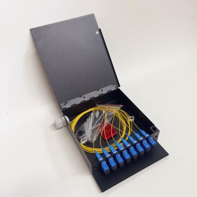 China Se utilizará para la fabricación de la caja de distribución de fibra óptica de 8 puertos for sale