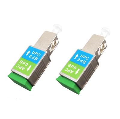 中国 0dB 1dB 3dB 7dB 10dB SC UPC 男性からSC APC 女性ハイブリッド光ファイバーアテンチュエータ 販売のため