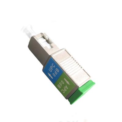 中国 0dB 1dB 3dB 7dB 10dB SC UPC 男性からSC APC 女性ハイブリッド光ファイバーアテンチュエータ 販売のため
