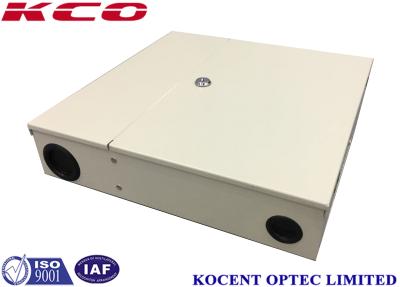 Cina La scatola ottica montabile 24 di termine della parete di KCO-WTB-24A ports con la treccia di SC/APC in vendita