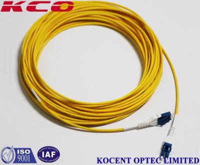 China Cabo de remendo 10m da fibra ótica do único modo OS2 de Uniboot LC 15m 20m 30m LSZH à venda