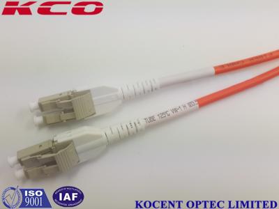 China PVC con varios modos de funcionamiento 3M los 5m del cordón de remiendo de la fibra óptica OM1 62.5/125 LSZH los 7m 10m en venta