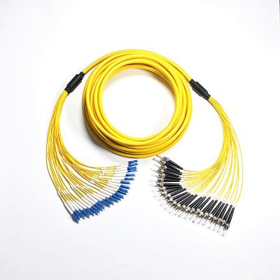 Cina Corde di fibra ottica ST personalizzate UPC/APC lucidate per FTTH/PON/OAN/WAN in vendita