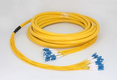 Cina 8 Cavo a fibra ottica duplex o simplex da 1m a 10m Lunghezza 0,3dB Perdita di inserimento UPC/APC lucidatura in vendita