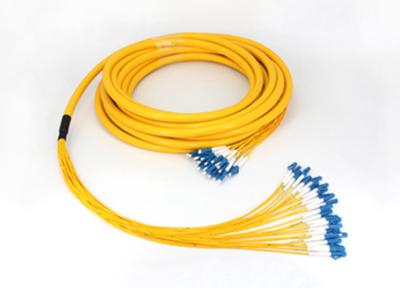 Cina 8 Cavo a fibra ottica duplex o simplex da 1m a 10m Lunghezza 0,3dB Perdita di inserimento UPC/APC lucidatura in vendita