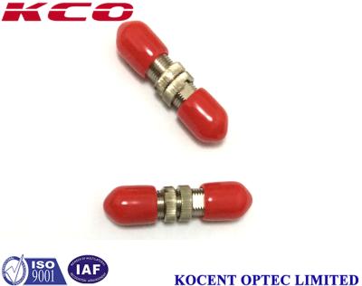 China Modo SM 9/125 50/125 con varios modos de funcionamiento del adaptador de la fibra óptica de DIN/UPC solo en venta