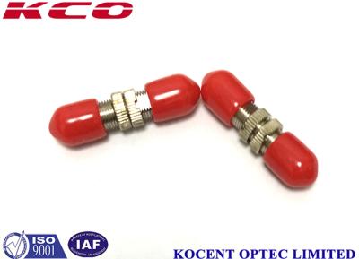 China Modo SM 9/125 50/125 con varios modos de funcionamiento del adaptador de la fibra óptica de DIN/UPC solo en venta