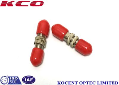 China Modo SM 9/125 50/125 con varios modos de funcionamiento del adaptador de la fibra óptica de DIN/UPC solo en venta
