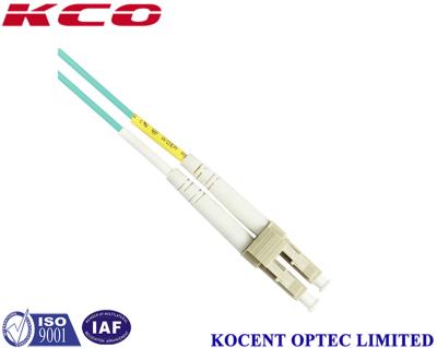 China Cabo de fibra ótica frente e verso milímetro LC/UPC-FC/UPC 2.0mm OM3 do remendo do PVC LSZH 1.0m à venda