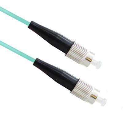 China Cabo de fibra ótica frente e verso milímetro LC/UPC-FC/UPC 2.0mm OM3 do remendo do PVC LSZH 1.0m à venda