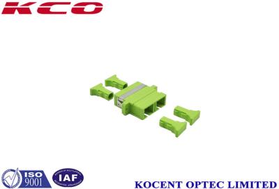 中国 電気通信網のための0.10dB繊維光学のアダプターSC/APC 販売のため