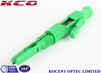 China 2.0mm 3.0mm FTTX LC /APC Quick Fiber Optic Fiber Fast Connector 55mm 60mm Te koop