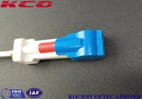 China LSZH PVC FTTH Single Mode Fiber Patch Cable , Patch Cord Pigtail Low Insertion Loss for sale