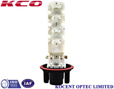 China Water Proof IP68 Optical Fiber Enclosure 1 X 64 Splitter Splice 288 Cores for sale