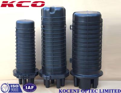 China Water Proof IP68 Optical Fiber Enclosure 1 X 64 Splitter Splice 288 Cores for sale