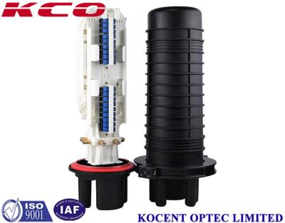 China 12 Kern-minimale Kapazitäts-Faser-Optikanschlusskasten-horizontale Art für PLC-Teiler zu verkaufen