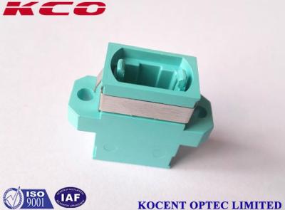 China Multimode MPO MTP Patch Cord Fibre Optic Adapter OM3 OM4 OM5 0.3dB Durability for sale