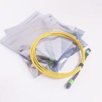 China Single Mode G657A 24F MPO Trunk Cable MTP Fiber Optic Patch Cable Type A / Type B / Type C for sale