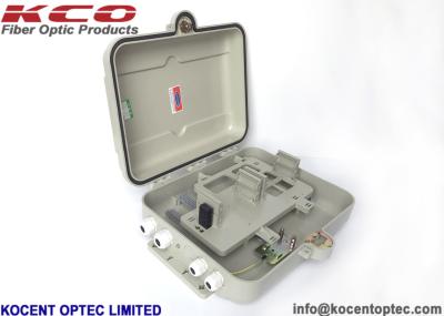 중국 48 항구 아BS 벽 산 섬유 종료 상자 KCO-ODP-48G FTTH 옥외 FDB ODP 판매용