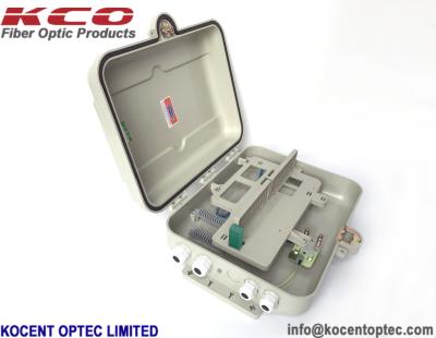 중국 48 항구 아BS 벽 산 섬유 종료 상자 KCO-ODP-48G FTTH 옥외 FDB ODP 판매용