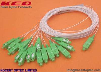Cina Tipo separatore 1x16 di Blockless dello SpA della fibra ottica ad alta resistenza con l'adattatore di SC/APC in vendita