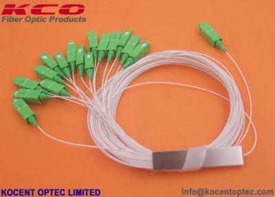 Cina Tipo separatore 1x16 di Blockless dello SpA della fibra ottica ad alta resistenza con l'adattatore di SC/APC in vendita