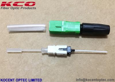 Cina giuntura di 0.9mm dell'Assemblea veloce a fibra ottica FTTH 0.2dB del giacimento del connettore SC/APC SOC in vendita