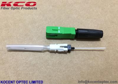 Cina giuntura di 0.9mm dell'Assemblea veloce a fibra ottica FTTH 0.2dB del giacimento del connettore SC/APC SOC in vendita