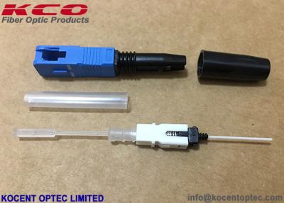 Cina Installazione veloce a fibra ottica del SOC Data Center della treccia del connettore 0.9mm di Ftth della colata calda di SC/UPC in vendita