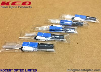 Cina Installazione veloce a fibra ottica del SOC Data Center della treccia del connettore 0.9mm di Ftth della colata calda di SC/UPC in vendita