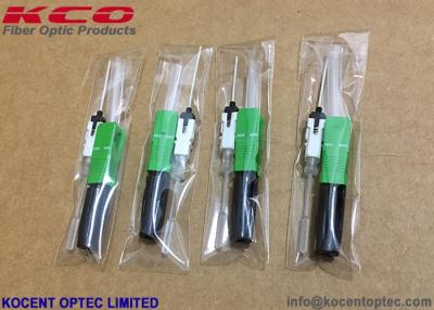 Cina Installazione veloce a fibra ottica del SOC Data Center della treccia del connettore 0.9mm di Ftth della colata calda di SC/UPC in vendita