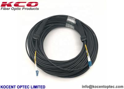 Cina Cavo patch in fibra ottica duplex a 2 conduttori con protezione IP65 per reti 3G/4G/5G LTE in vendita