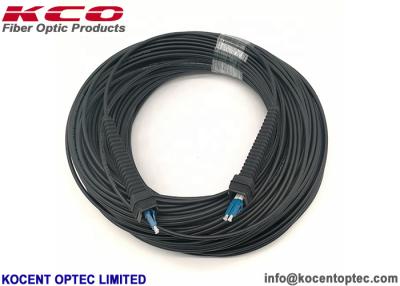 Cina Cavo patch in fibra ottica duplex a 2 conduttori con protezione IP65 per reti 3G/4G/5G LTE in vendita