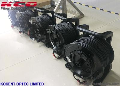 China Des Griffs-Faser-Optikflecken-Kabel Roolings-Trommel-Auto-FTTA Einfügungsdämpfung Armee-des Feld-0.2dB zu verkaufen