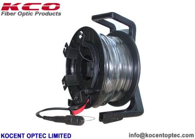 China Des Griffs-Faser-Optikflecken-Kabel Roolings-Trommel-Auto-FTTA Einfügungsdämpfung Armee-des Feld-0.2dB zu verkaufen
