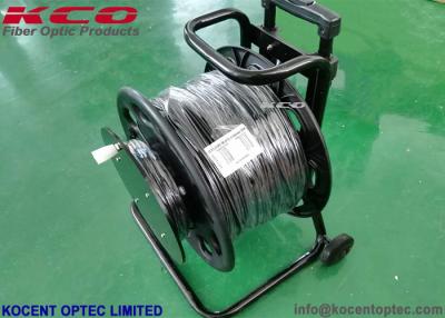 China Tactical Military Patch Cord Fiber Optic 2fo 4fo TPU LSZH FTTA Field Operating for sale
