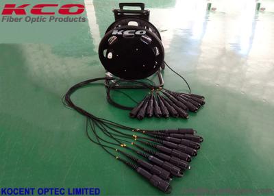 China Tactical Military Patch Cord Fiber Optic 2fo 4fo TPU LSZH FTTA Field Operating for sale