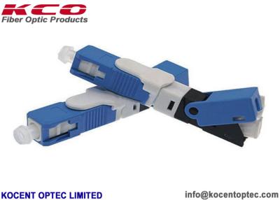 Cina Cavo veloce a fibra ottica del connettore FTTH FTTB FTTO ESC250D 0.9mm di singolo modo in vendita